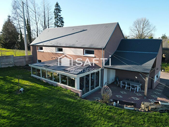 Maison à vendre - Sallen - 8 pièces - 6 chambres