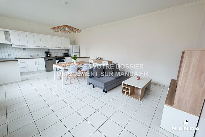 Appartement à louer - Haubourdin, Rive droite - 2 pièces - 1 chambre