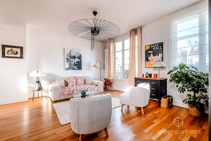 Boulogne-Billancourt, Menus, Jean Baptiste Clément : Appartement 3 pièces à vendre