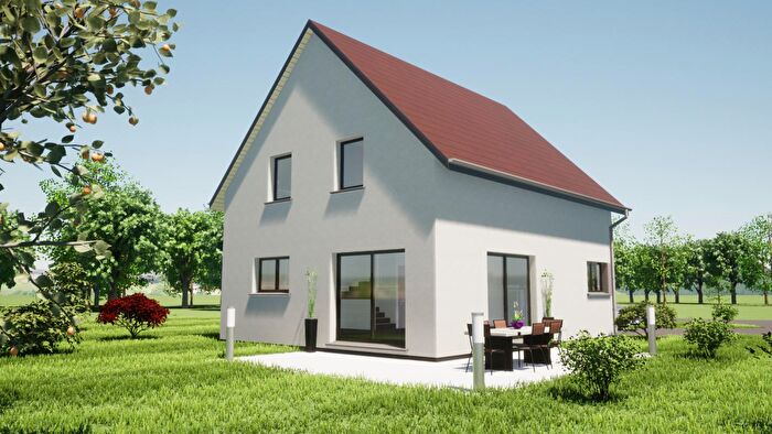 Maison à vendre - Balgau - 5 pièces - 3 chambres