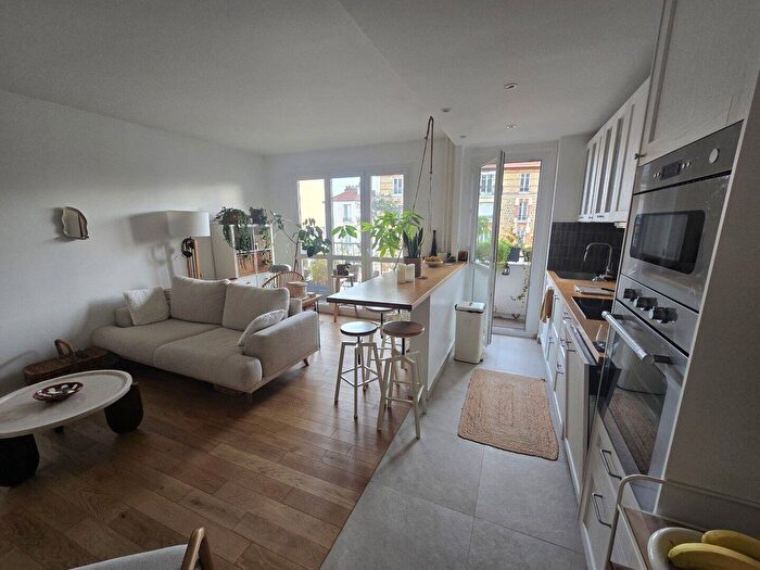 Appartement à louer - Marceau, République, Courbevoie - 2 pièces - 1 chambre