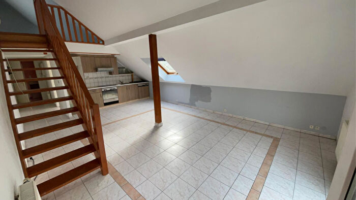 Appartement à louer - Sarreguemines, Himmelsberg, Beausoleil, Blauberg, Route de Nancy - 4 pièces - 2 chambres