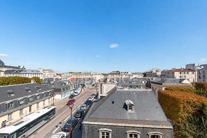 Appartement 3 pièces à vendre - Versailles, Saint-Louis