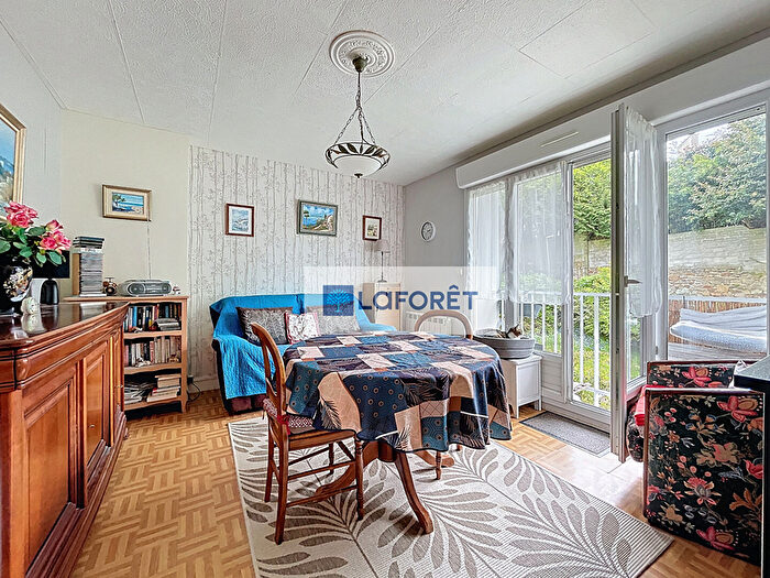 Appartement à vendre - Brest, Kerbernard, Pen-ar-Creach - 3 pièces - 2 chambres