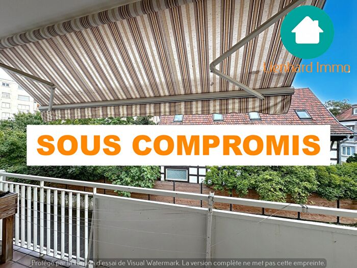 Appartement à vendre - Strasbourg - 3 pièces - 2 chambres
