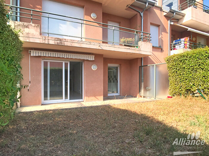 Voujeaucourt : Appartement 3 pièces à louer
