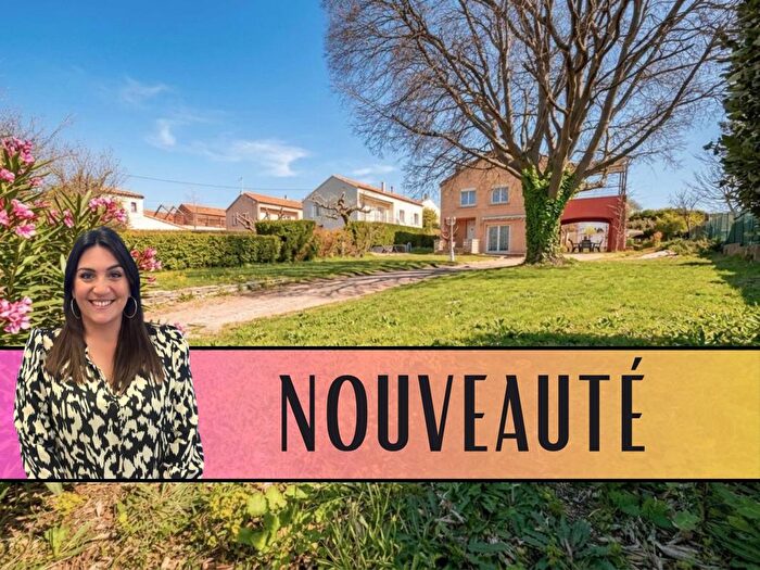 Maison à vendre - Saint-Jean-de-Védas - 5 pièces - 4 chambres