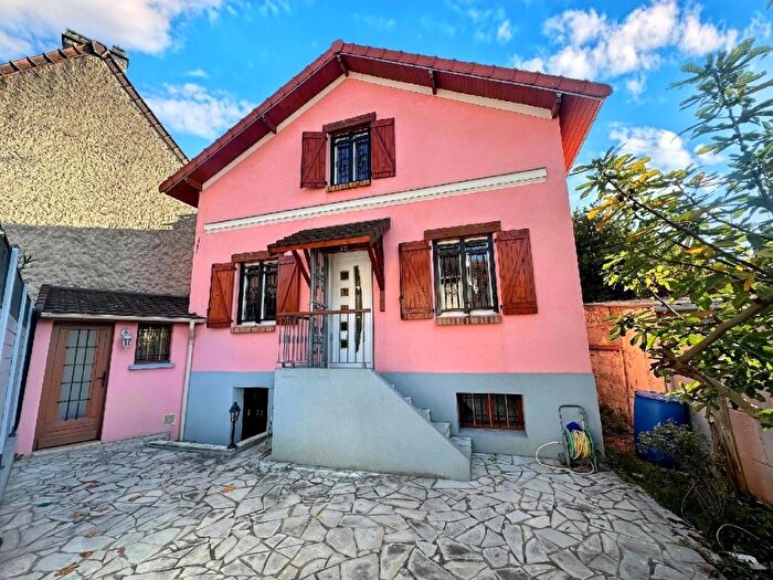 Maison à vendre - Aulnay-sous-Bois, Prevoyant, Le Parc - 4 pièces - 2 chambres