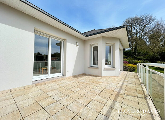 Maison à vendre - Landerneau, Route de Quimper, Hôpital - 6 pièces - 4 chambres