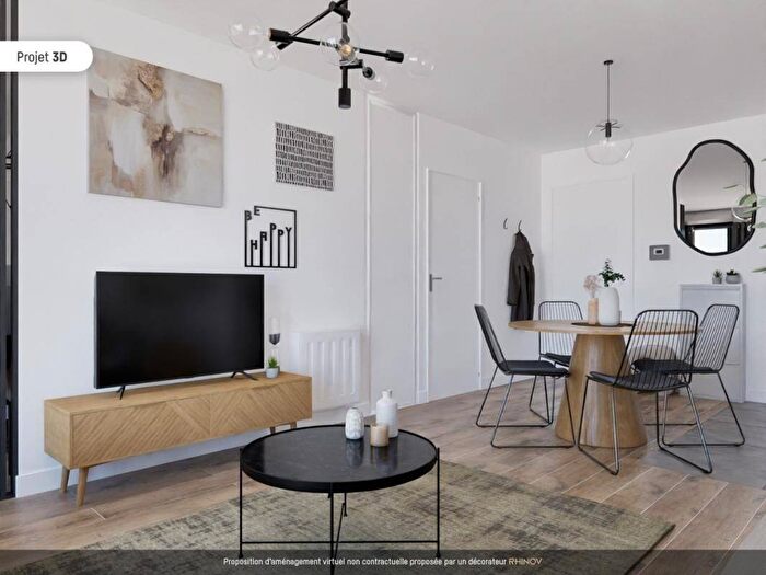 Appartement à louer - Trivaux-La Garenne F, Clamart - 1 pièce