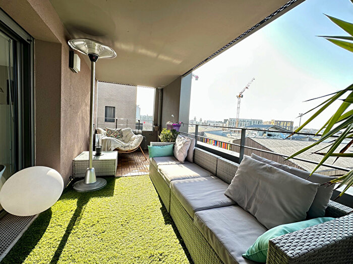 Appartement à vendre - Montreuil, Branly, Boissière - 3 pièces - 2 chambres