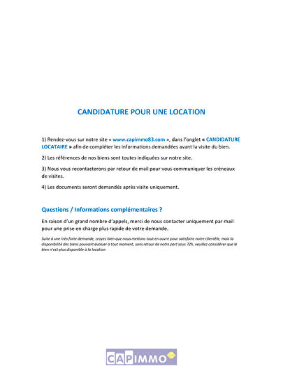 Maisons à vendre et appartements à louer - 3