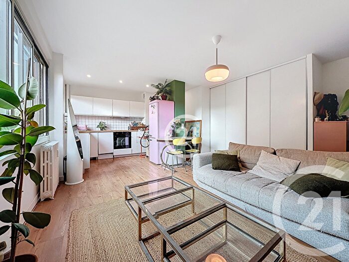 Appartement à vendre - Montreuil, Signac, Mûrs à Pêches - 2 pièces - 1 chambre