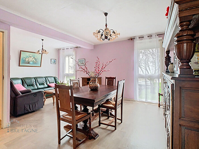 Maison à vendre - Brest, Bellevue - 6 pièces - 4 chambres