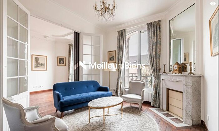 Appartement 3 pièces à vendre - Courbevoie, Bécon