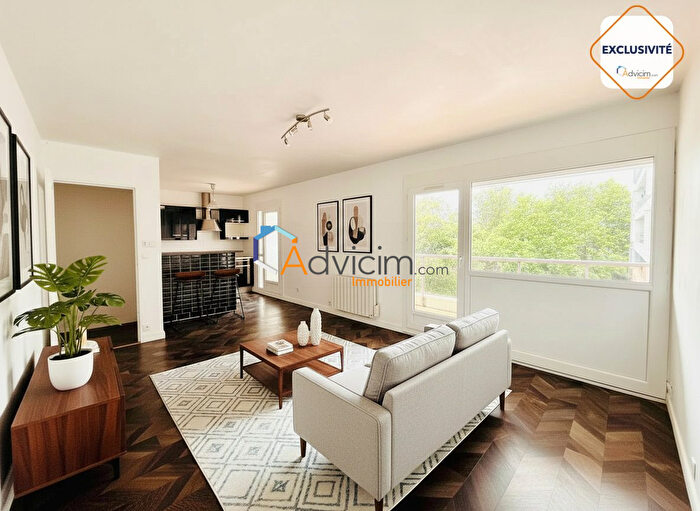 Appartement à vendre - Saint-Jean-de-Braye - 2 pièces - 1 chambre