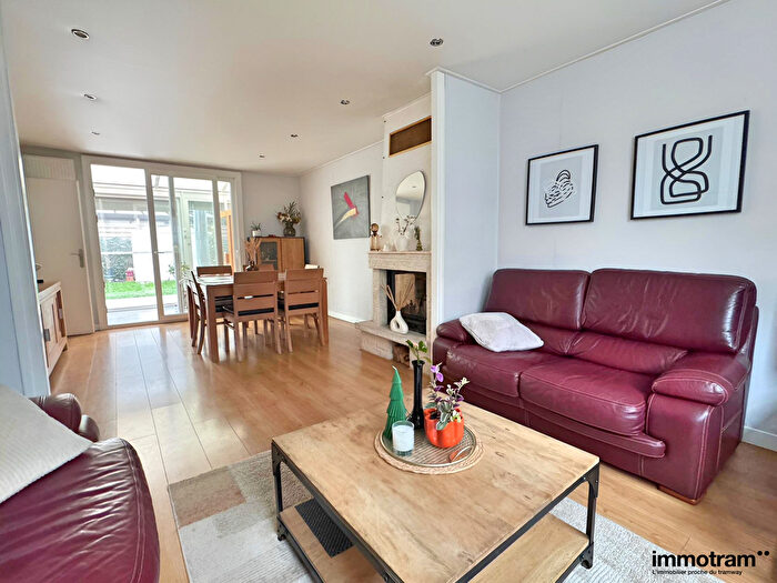 Maison à vendre - Marcq-en-Bar ul, Mairie - 5 pièces - 4 chambres