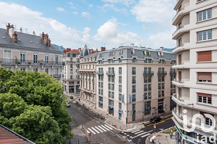 Appartement 1 pièce à vendre à Grenoble, Centre-ville
