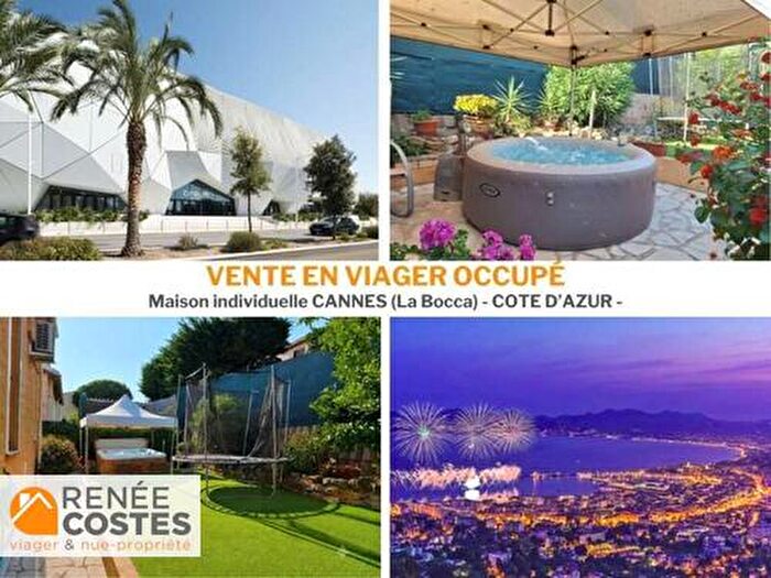 Cannes, Croix des Gardes - Maison 4 pièces à vendre