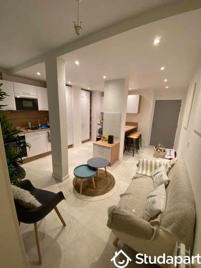 Appartement 1 pièce à louer - La Bastide, Bordeaux