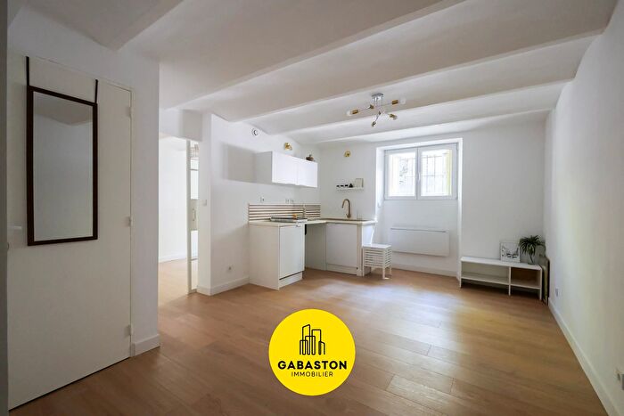 Marseille 5ème, Le Camas : Appartement 2 pièces à vendre