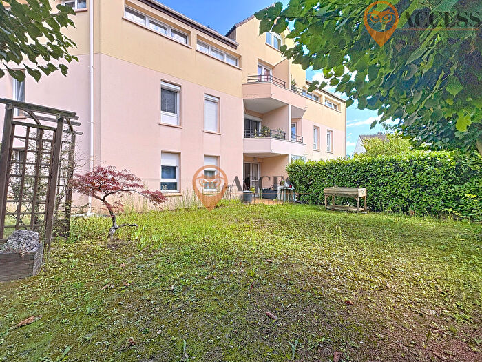 Appartement à vendre - Groslay - 3 pièces - 2 chambres