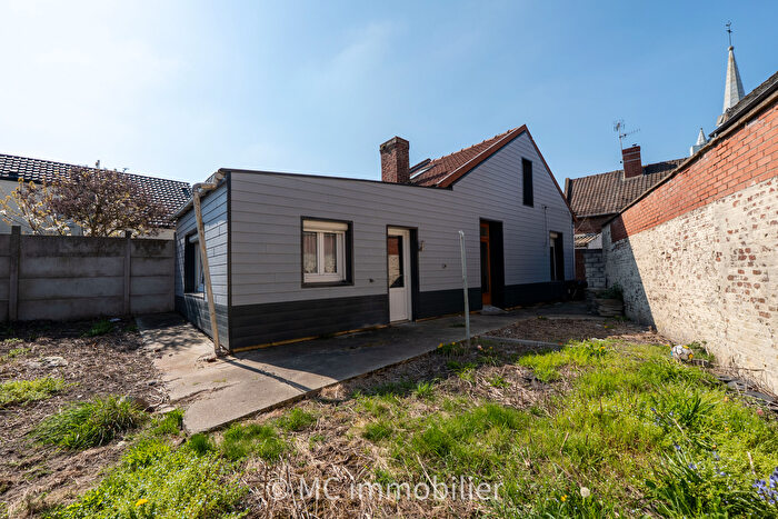 Maison à vendre - Montigny-en-Gohelle - 3 pièces - 2 chambres