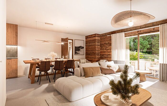 Appartement à vendre - Les Houches - 3 pièces - 2 chambres