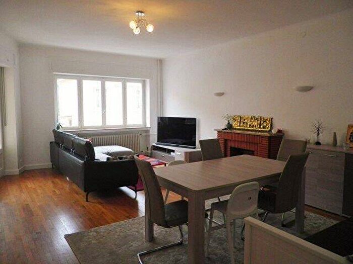 Appartement à louer - Vacquinière-Botanique-Courcelle, Montigny-les-Metz - 3 pièces - 2 chambres