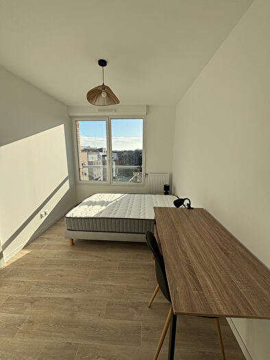 Appartement à louer - Toulouse, Château de lHers - 1 pièce - 1 chambre