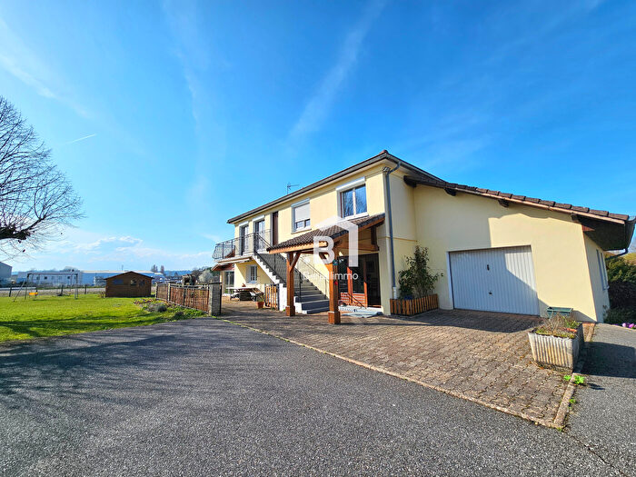 Maison à vendre - Fitilieu - 5 pièces - 4 chambres