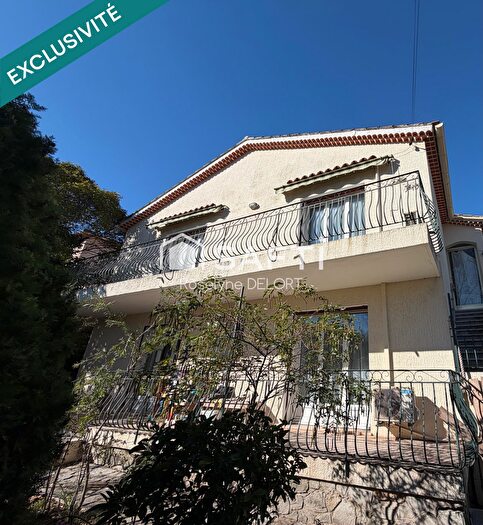 Maison à vendre - Toulon, La Serinette, La Barre - 7 pièces - 4 chambres