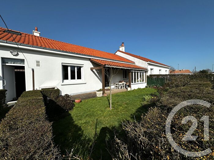 Maison à vendre - Saint-Sébastien-sur-Loire, Est - 3 pièces - 2 chambres