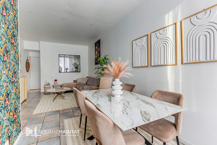 Maison à vendre - Tourcoing, Virolois - 5 pièces - 4 chambres