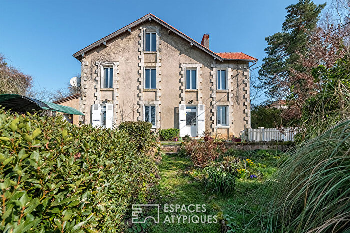 Maison à vendre - Connezac - 5 pièces - 3 chambres