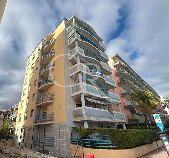 Appartement à vendre - Roquebrune-Cap-Martin, Carnolès, Gare, Cap Azur - 2 pièces - 1 chambre