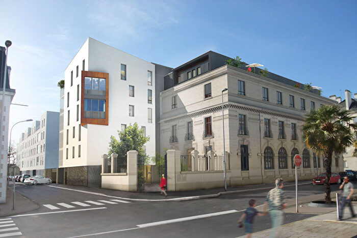 Saint-Nazaire, Centre-ville, Ville-Port, Petit Maroc - Appartement 4 pièces à louer