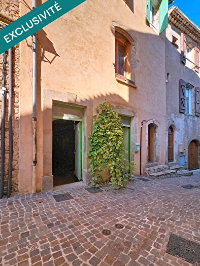 Maison à vendre - Saint-Gervais-sur-Mare - 8 pièces - 7 chambres