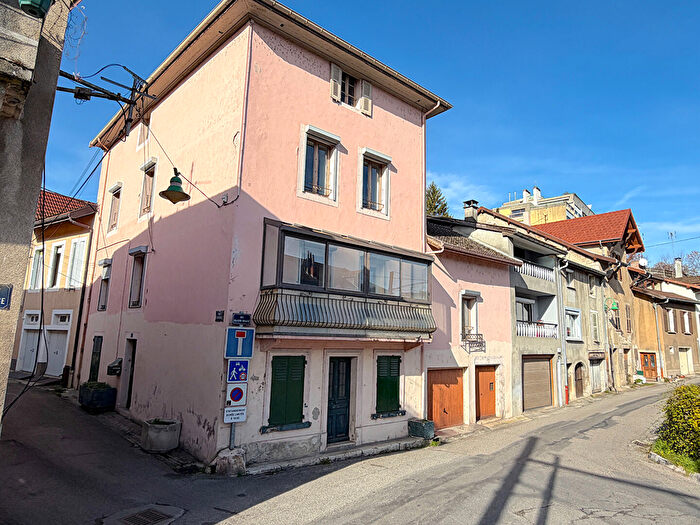 Maison à vendre - Seyssel - 10 pièces