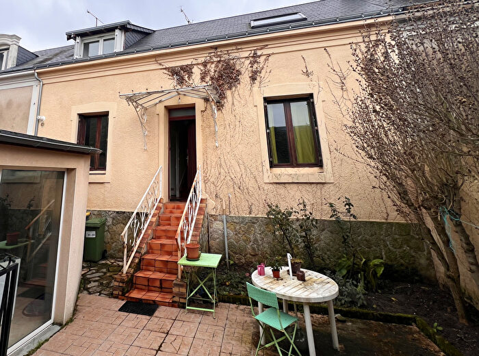 Maison à vendre - Saint-Pierre-des-Corps, Vieux Saint-Pierre - 3 pièces - 2 chambres