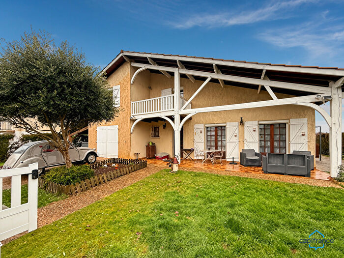 Maison à vendre - Barcelonne-du-Gers - 4 pièces - 3 chambres