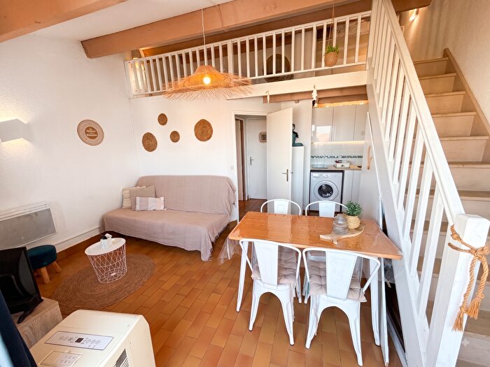 Appartement 1 pièce à vendre à Le Barcarès, Presqu'île, La Coudalère