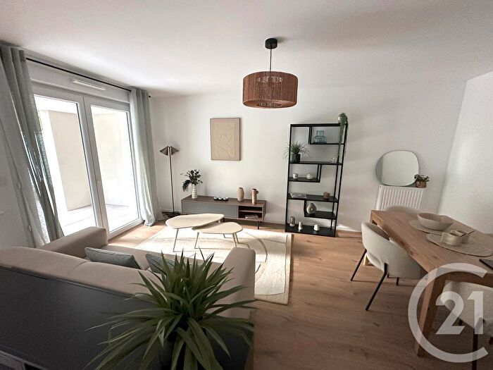 Appartement à vendre - Nantes, Eraudière, La Marrière, Rond-point de Paris - 3 pièces - 2 chambres