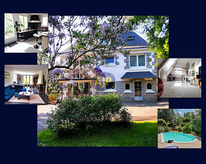 Maison à vendre - Saint-Nicolas-de-Redon - 9 pièces - 4 chambres