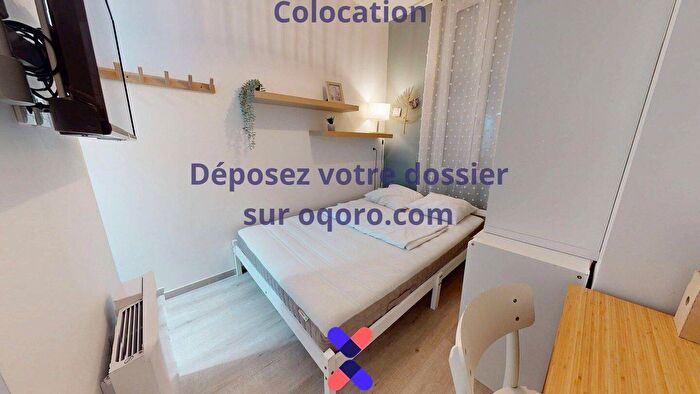 Appartement à louer - Ferrandière Maisons-Neuves, Villeurbanne - 6 pièces - 5 chambres