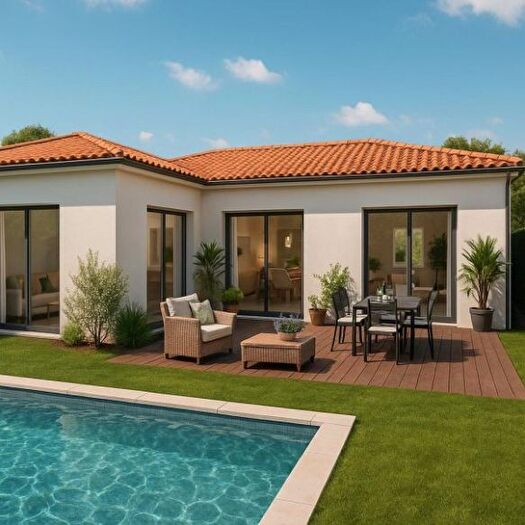 Maison à vendre - Villeneuve-lès-Avignon - 4 pièces - 3 chambres