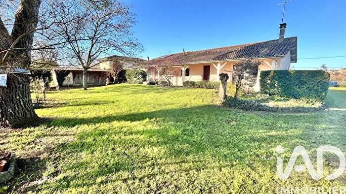 Maison à vendre - Mouliets-et-Villemartin - 5 pièces - 3 chambres