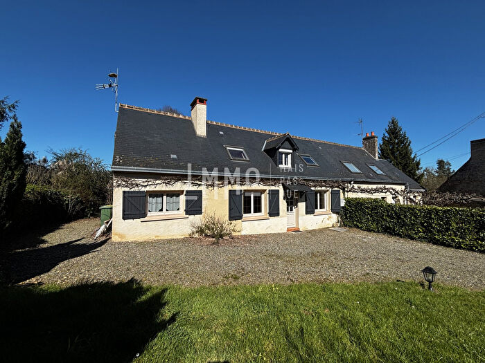 Maison à vendre - Chahaignes - 4 pièces - 3 chambres