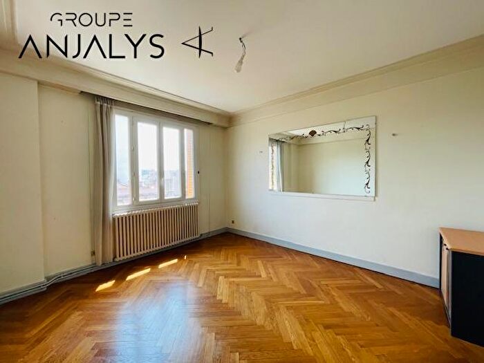 Appartement à louer - Lyon e , Gerland - 3 pièces - 2 chambres