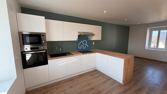 Appartement à vendre - Laissac - 3 pièces - 2 chambres